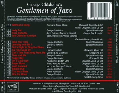 GEORGE CHISHOLM - A TRIBUTE TO A JAZZ LEGEND NEW CD 5018121115423| eBay