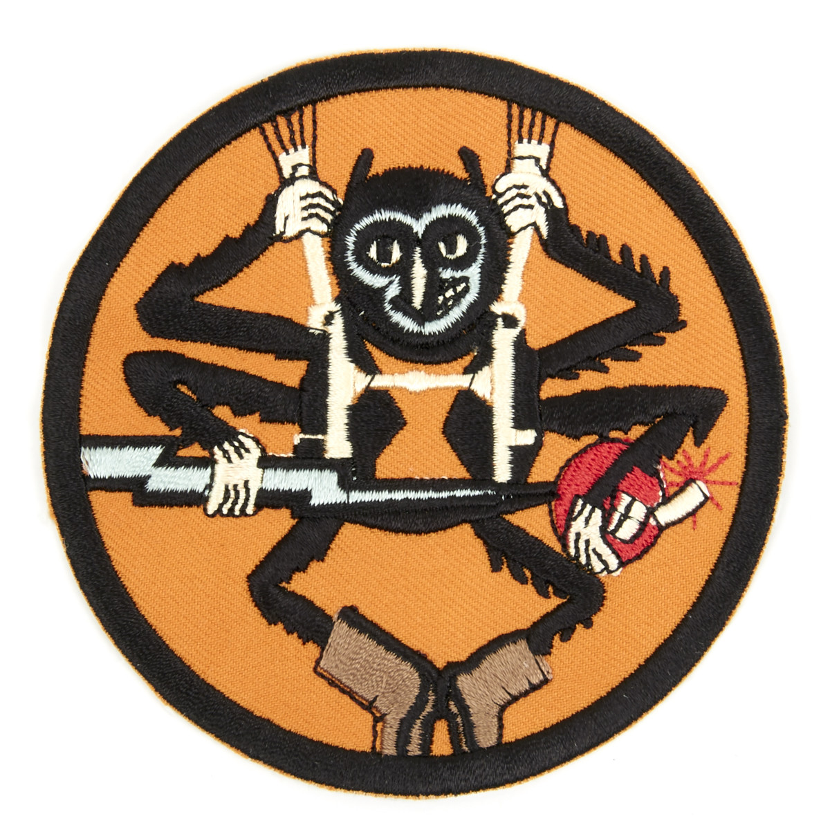 U.S. WWII 507th Parachute Infantry Regiment Shoulder Patch - Raff's Ruffians | eBay