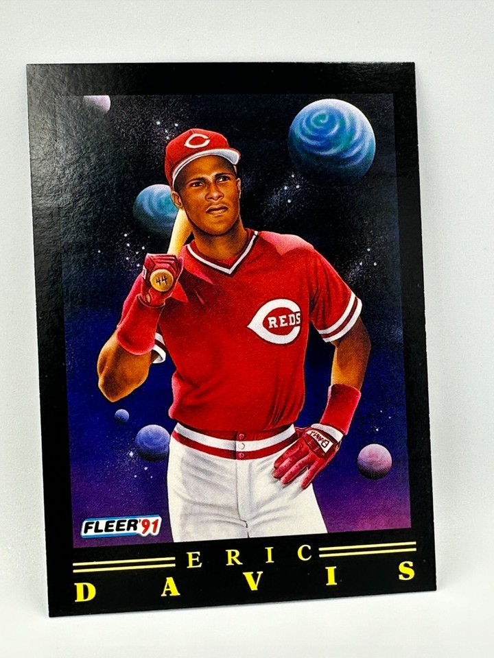 1991 Fleer Pro Visions Black MLB Baseball Trading Cards - Pick your ...