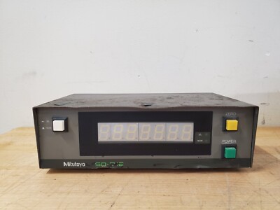 Mitutoyo SD-D1E Digitmatic Digital Readout Display Unit DRO Inch/Metric ...