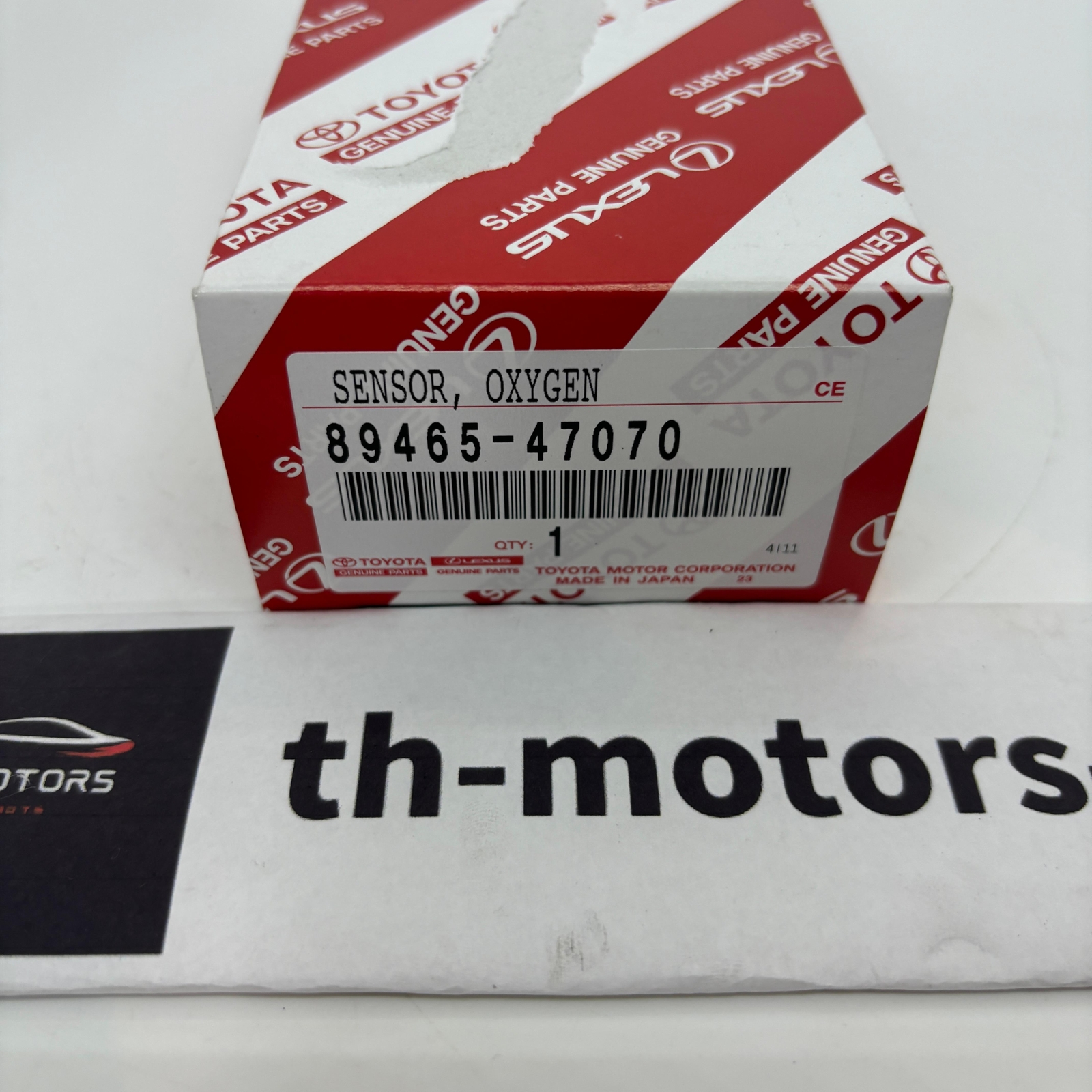 Toyota Genuine Prius Oxygen Sensor 89465-47070 | 8946547070 | OE | Rear ...