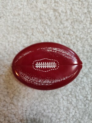 Vintage 1960 Rubber/Plastic Squeeze Football Coin Holder Ohio State ...