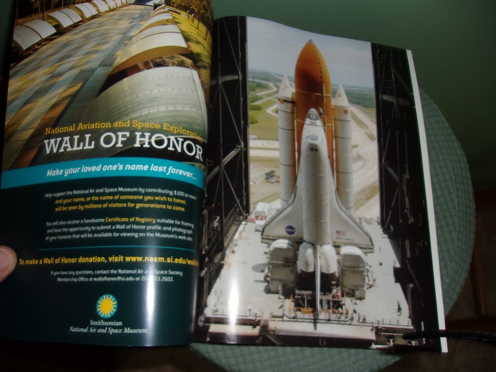 Air & Space Smithsonian Collector's Edition Space Shuttle 1981-2011 ...