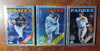 2023 Topps '88 Topps Silver Pack Chrome Insert Pick from drop down list ...