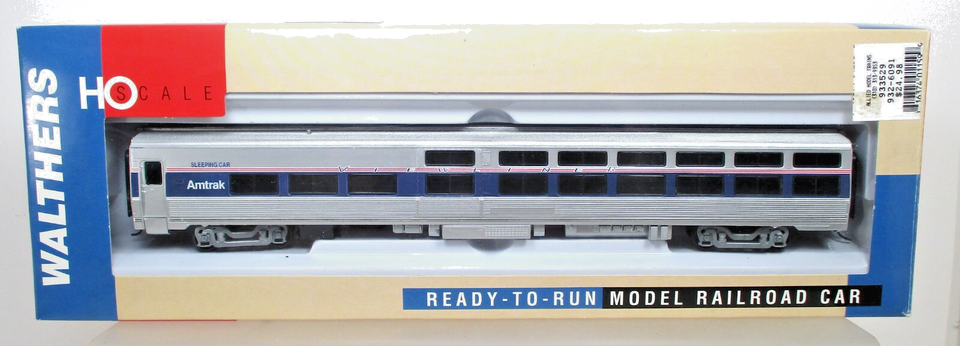 AMTRAK VIEWLINER SLEEPING CAR-HO SCALE. | eBay