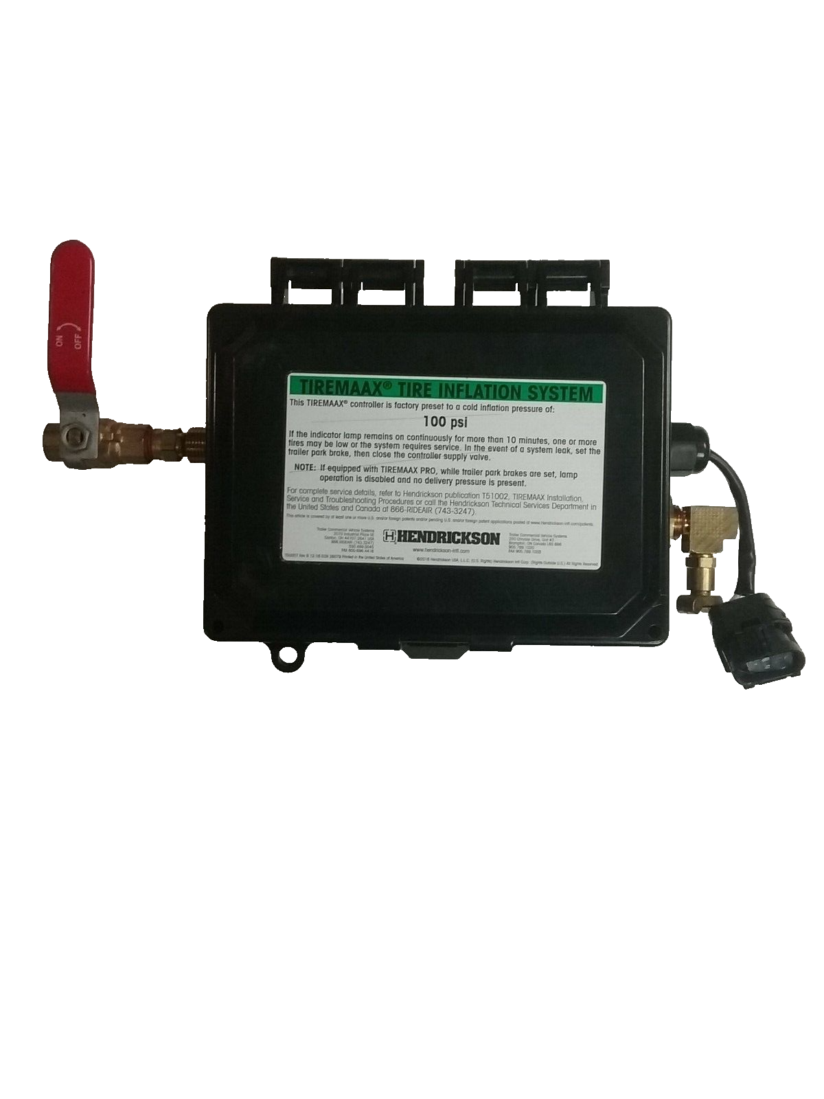 Hendrickson Programmed Vs-29865-100 CP Controller ASSY for sale online ...