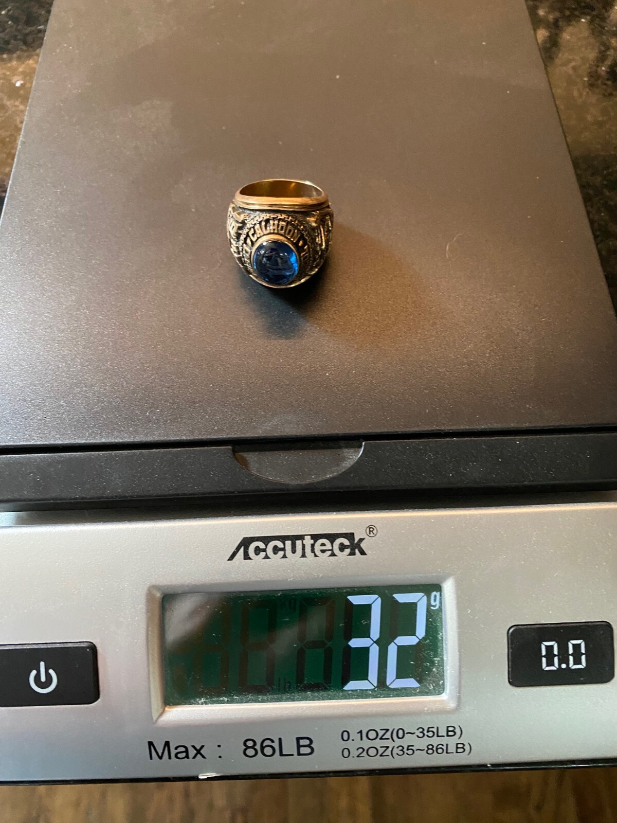 Heavy 10K Gold 32 Grams 1977 Calhoon MEBA Engineering School Men's ...