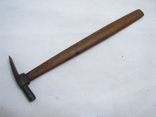 Antique Jeweler's Silversmith's Ornate Forming Hammer Tool Tin/Silver ...