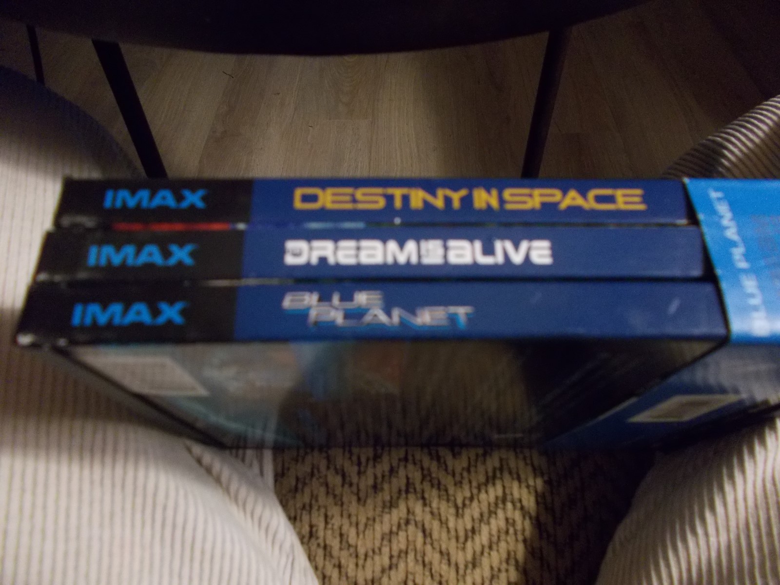 BEST OF IMAX: DESTINY IN SPACE/DREA IS ALIVE/BLUE PLANET DVD ...