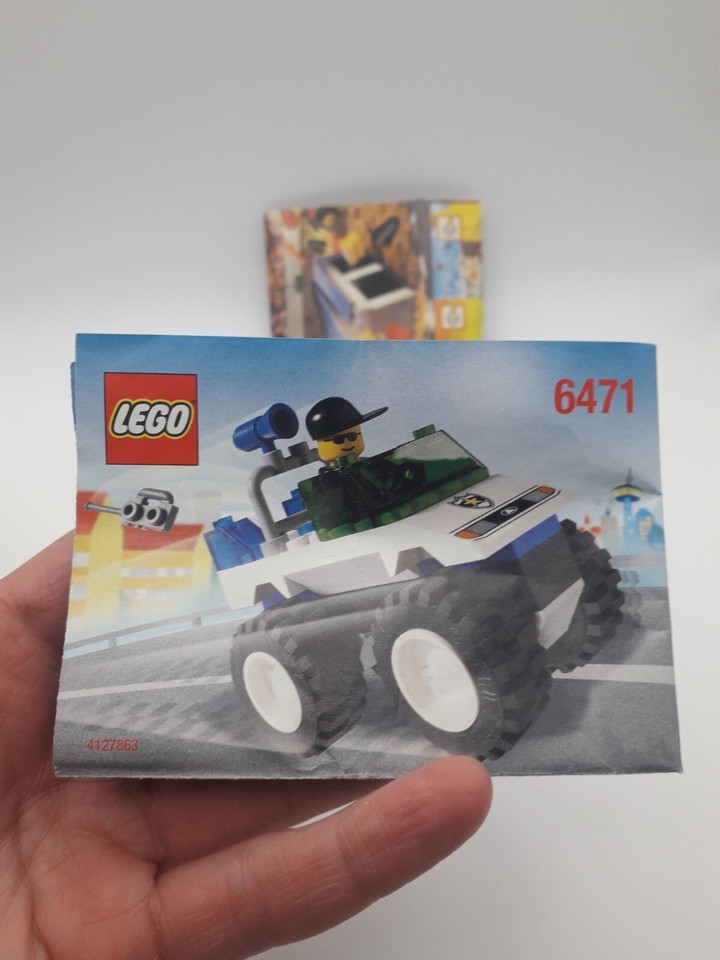 Lego Kit No.6471 Police Patrol, Complete With Instructions, No Box. | eBay