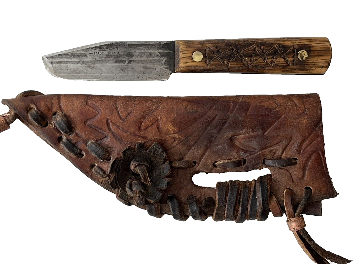 Old West Knife Sheaths United Cutlery Gil Hibben Old West Boot Knife
