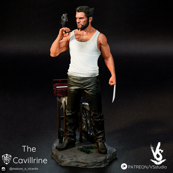The Cavillrine Unpainted Unassembled 3D printed Resin Model Kit GK2 | eBay