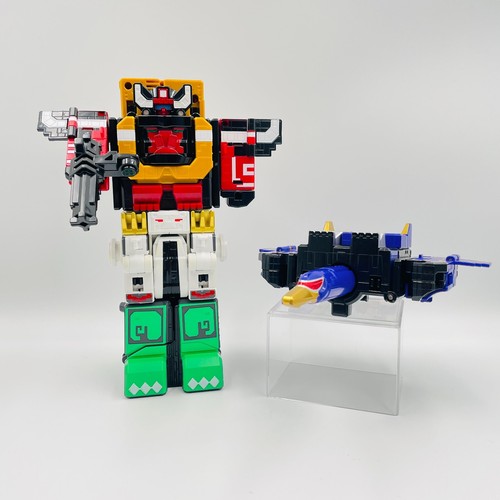 Power Rangers Zyuohger DX Zyuoh Wild & Cube Condor Set Bandai Megazord ...