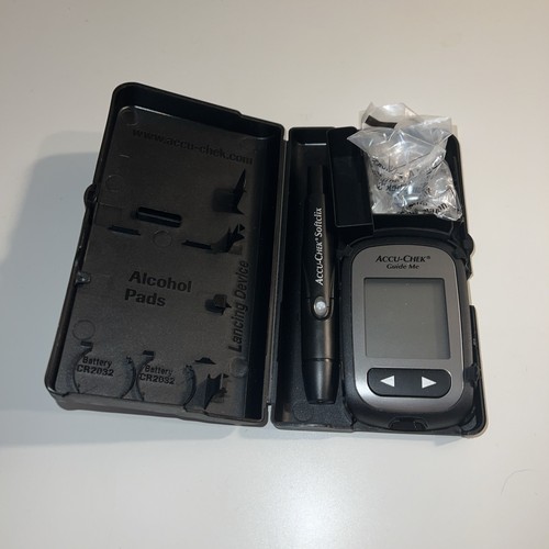 Accu-Chek Guide Me Meter Diabetes Kit | eBay