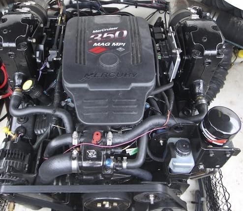 5.0L 5.7L 6.2L MAG MPI 350 w/BRAVO Mercruiser Quicksilver OEM Service ...
