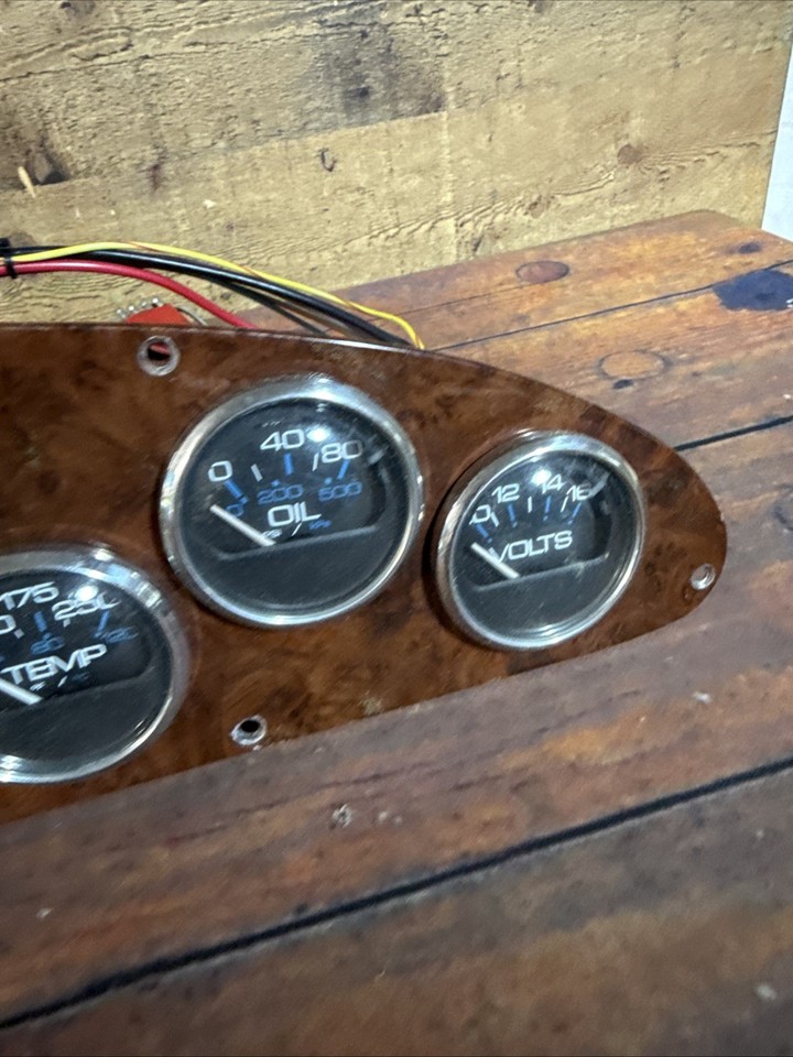 03 Crownline 202 Boat dash panel board speedometer tachometer gauges | eBay