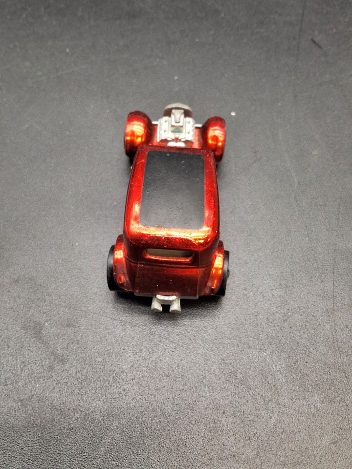 Hot Wheels Redline 1968 Classic 32 Ford Vicky Coupe Red/ Black Roof | eBay