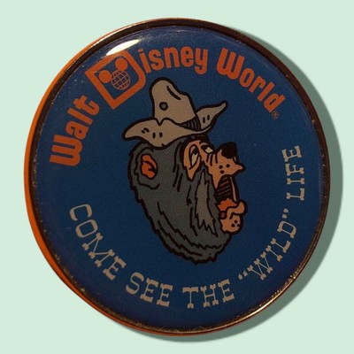 Disney Big Al Pin Badge Collectible Grey/Gold | eBay