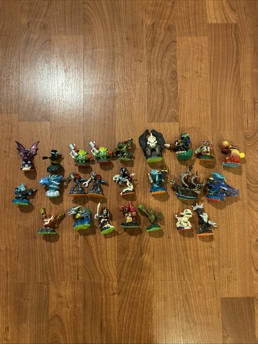Activision Skylanders Mixed Lot 24 Figures Trap Team Swap Force Spyro ...