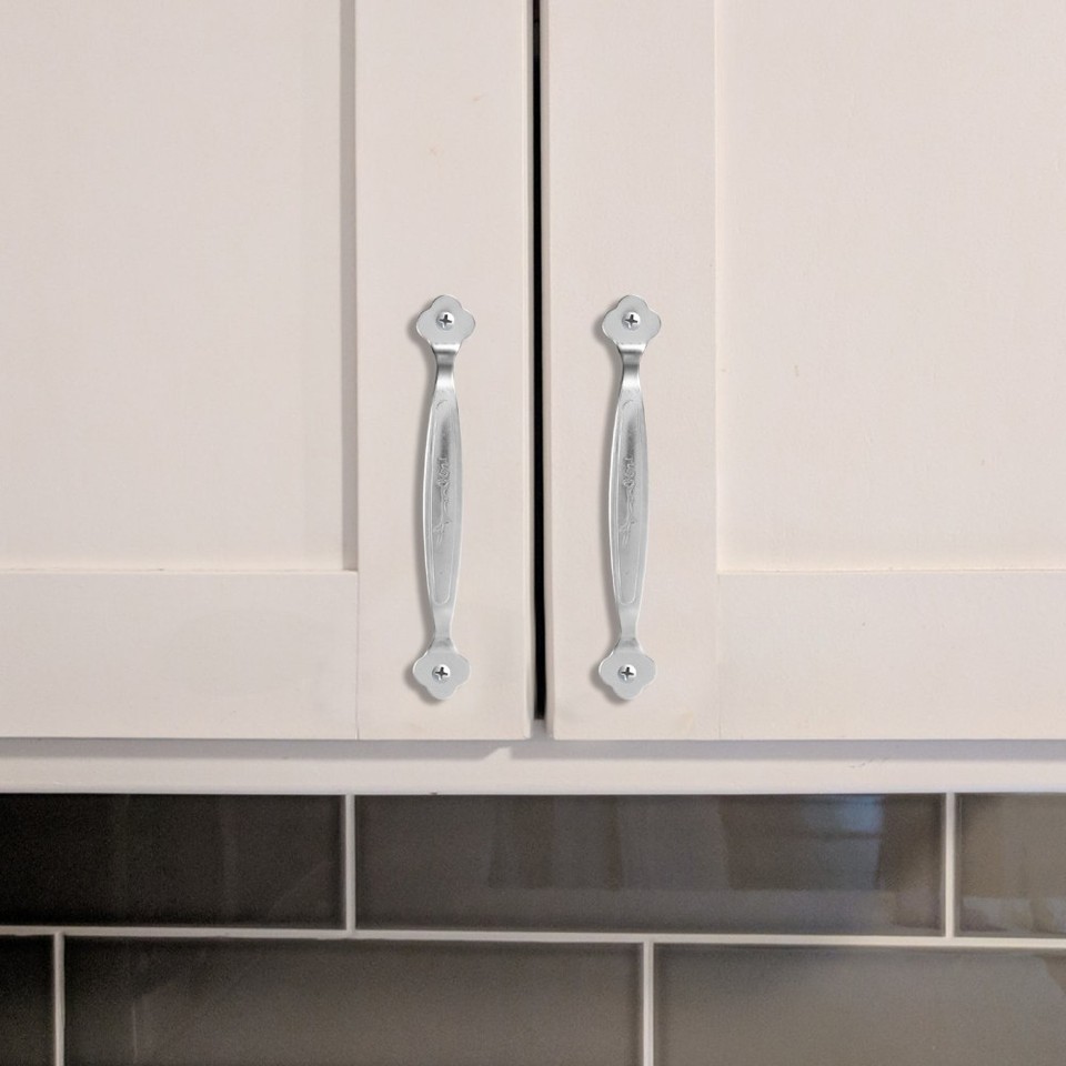 10 Pcs Cabinet Hardware Kitchen Handles for Cupboards Stainless Steel ...