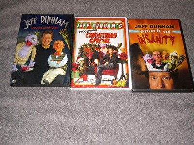 Jeff Dunham - Spark of Insanity/Arguing With Mysely/Christmas Special ...