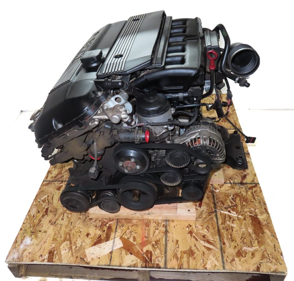 2003-2006 BMW 325i Z4 (E46 E85) RWD 2.5L M54 L6 MOTOR ENGINE ASSEMBLY ...