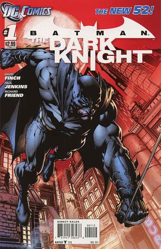 Batman: The Dark Knight (3rd Series) #1 (2nd) FN; DC | New 52 David ...