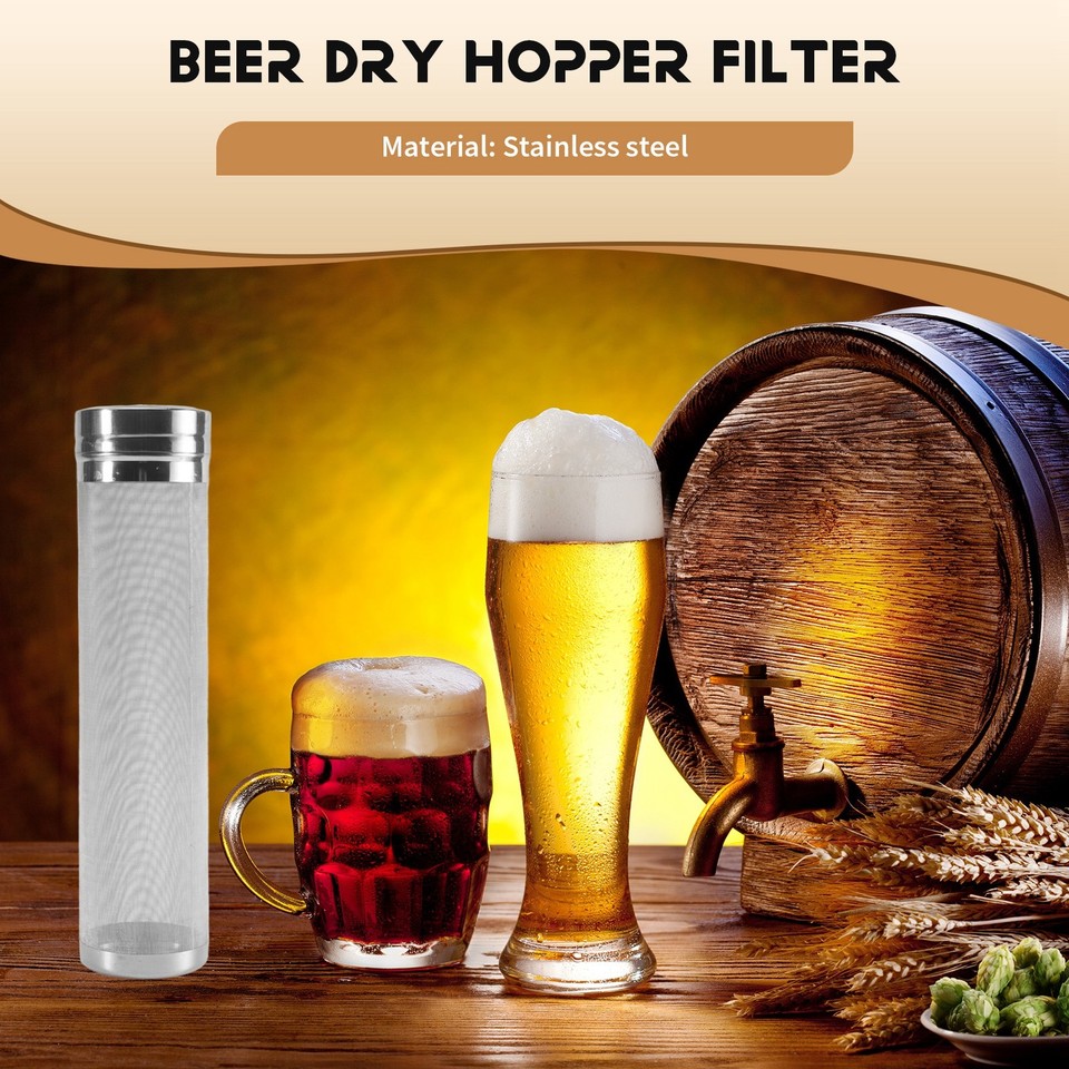 Dry Hopper ,300 Micrometre Mesh Stainless Steel Hop Strainer ,6537 ...