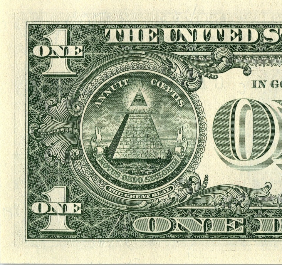 June 25 1968 Birthday note Fancy Serial Number One Dollar bill ...