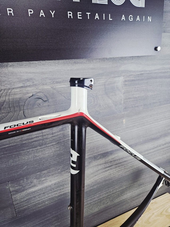 2014 Focus Cayo Evo 2.0 Carbon Fiber Frameset Size Medium 54cm | eBay