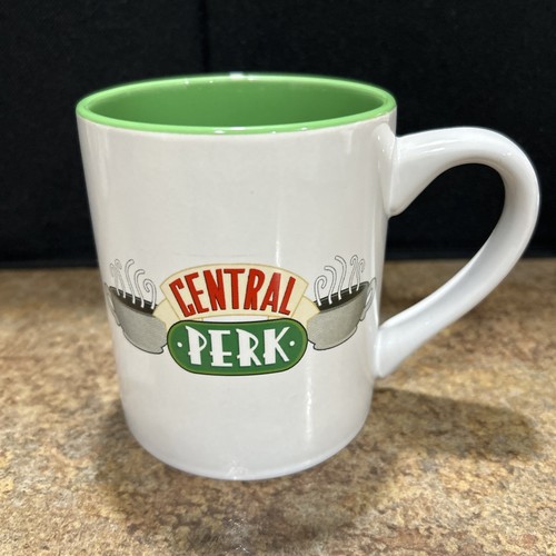 Friends Central Perk Ceramic Coffee Mug Cup Coffee Shop 20oz comedy tv ...