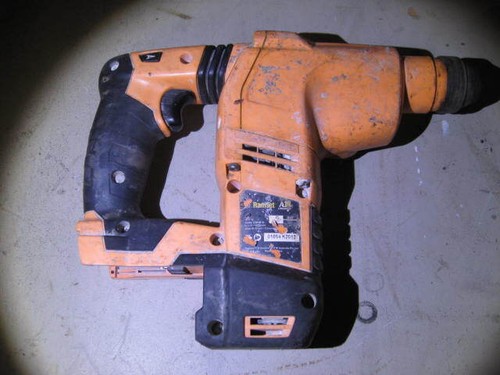 RAMSET 18V ROTARY HAMMER DRILL Cordless Power RAM SET for lithium Battery ssd | eBay