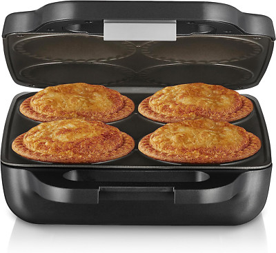 Sunbeam Pie Magic 4 Up | Electric Pie Maker, Deep-Fill Plates Make 4 ...