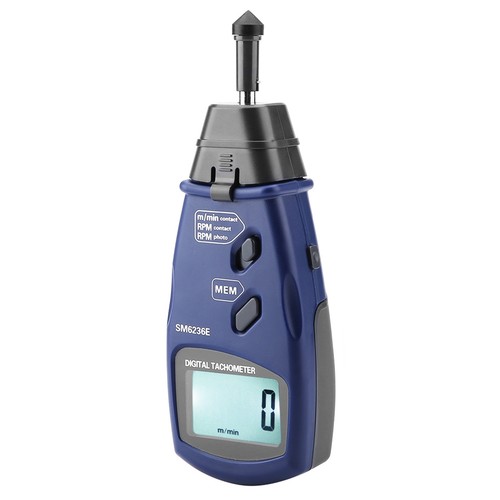Digital Tachometer Contact Rotation Meter Tester For Industrial Workers ...