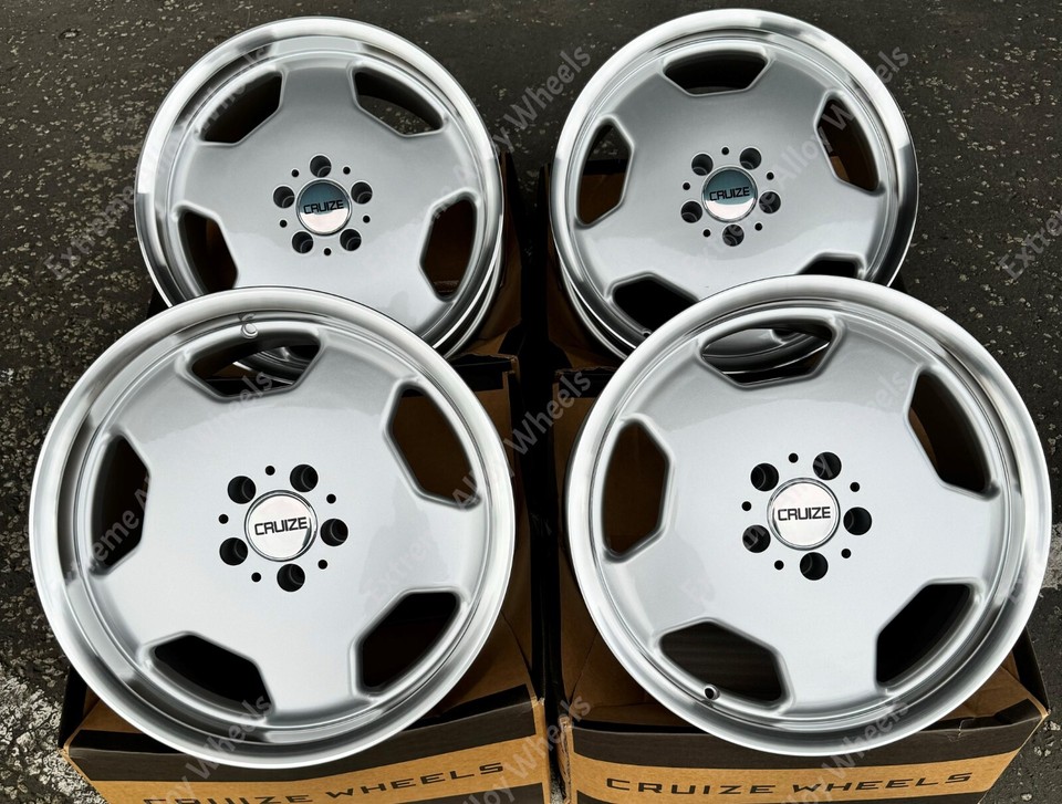 18" Sp Slot Alloy Wheels Fits Mercedes C E Class Clc Clk Coupe Cabrio ...