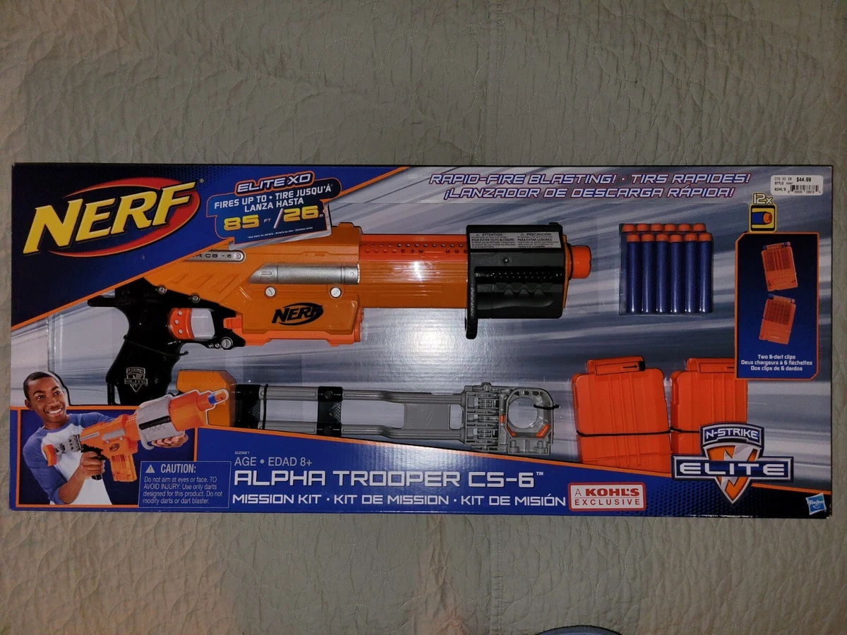 Nerf Mission Kit