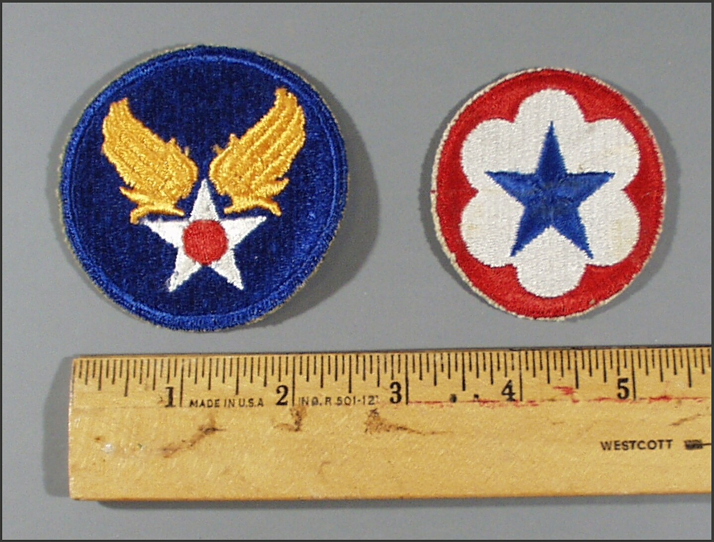 WWII U.S. ARMY GENERAL COMMANDS PATCHES ARMY AIR FORCE & SERVICES OF ...