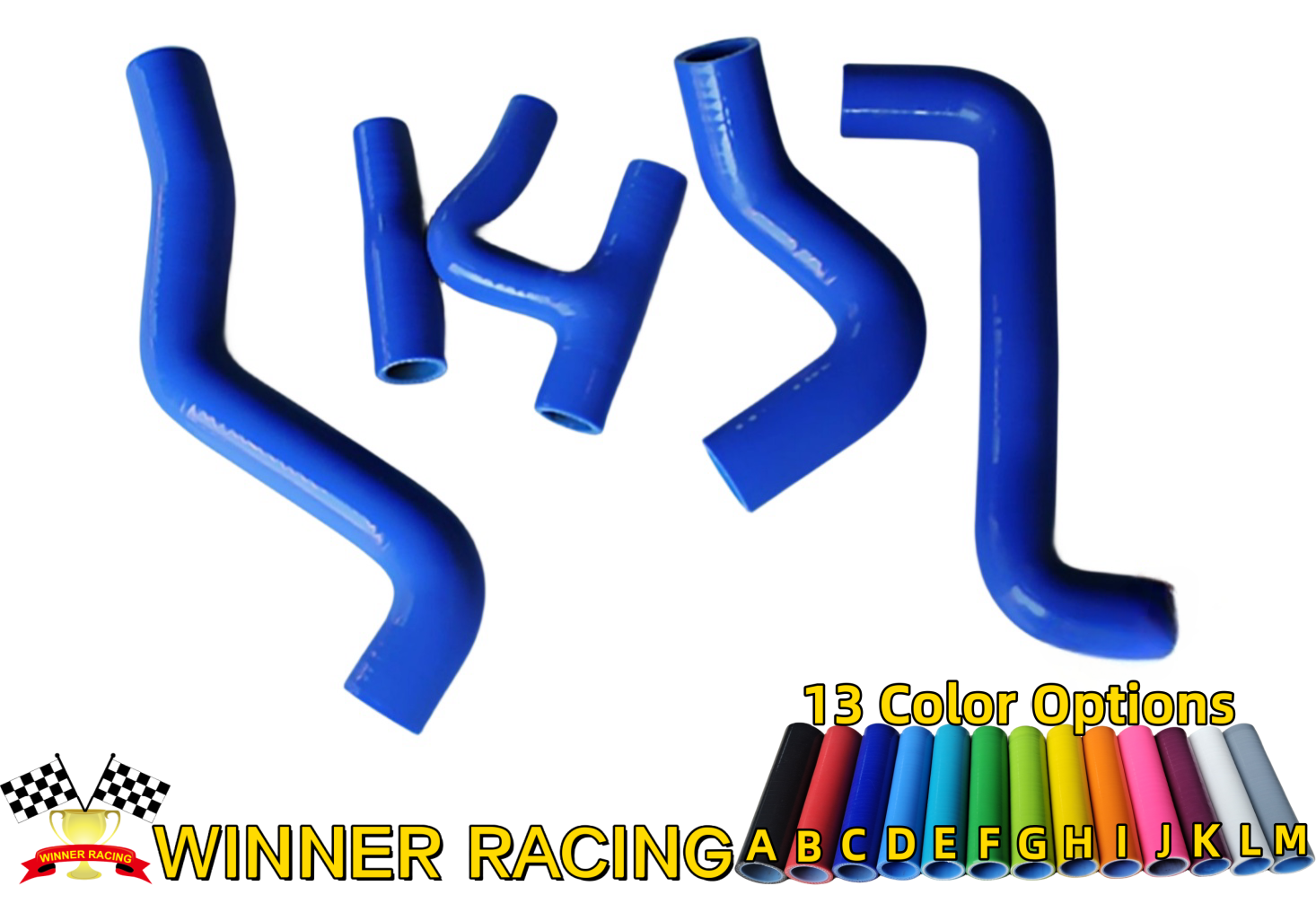 Silicone Radiator Water Hose Fits VW GOLF GTI MK1 1800 8V 112HP 1983 ...