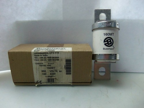 New Bussmann 160MT Semiconductor Fuse 690 Volt 160 Amp NIB | eBay