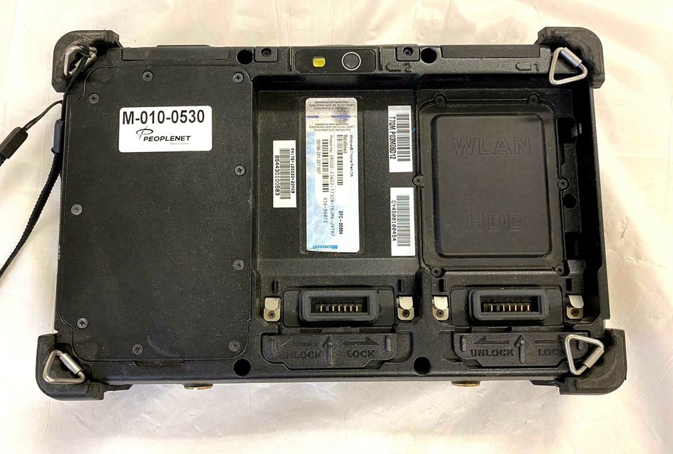 MOBILEDEMAND / PEOPLENET XTABLET T7200 RUGGED TABLET PC | eBay