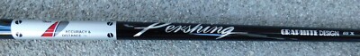 ONE NEW GRAPHITE DESIGN PERSHING 65 X FLEX .335" TIP GRAPHITE DRIVER ...