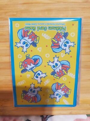 Pokemon Center Japan Future Flash Iron Bundle Card sleeves 64 Count | eBay