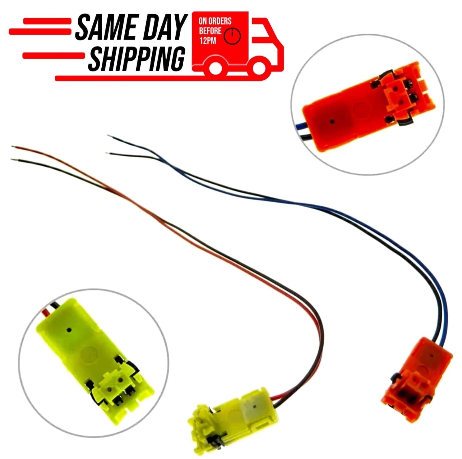 20 21 22 23 24 Nissan Sentra Driver Airbag Clock spring Plug Connector ...