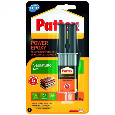 PATTEX Power Epoxy Saldatutto Mix 5 Minute Glue Resin Epoxy | eBay