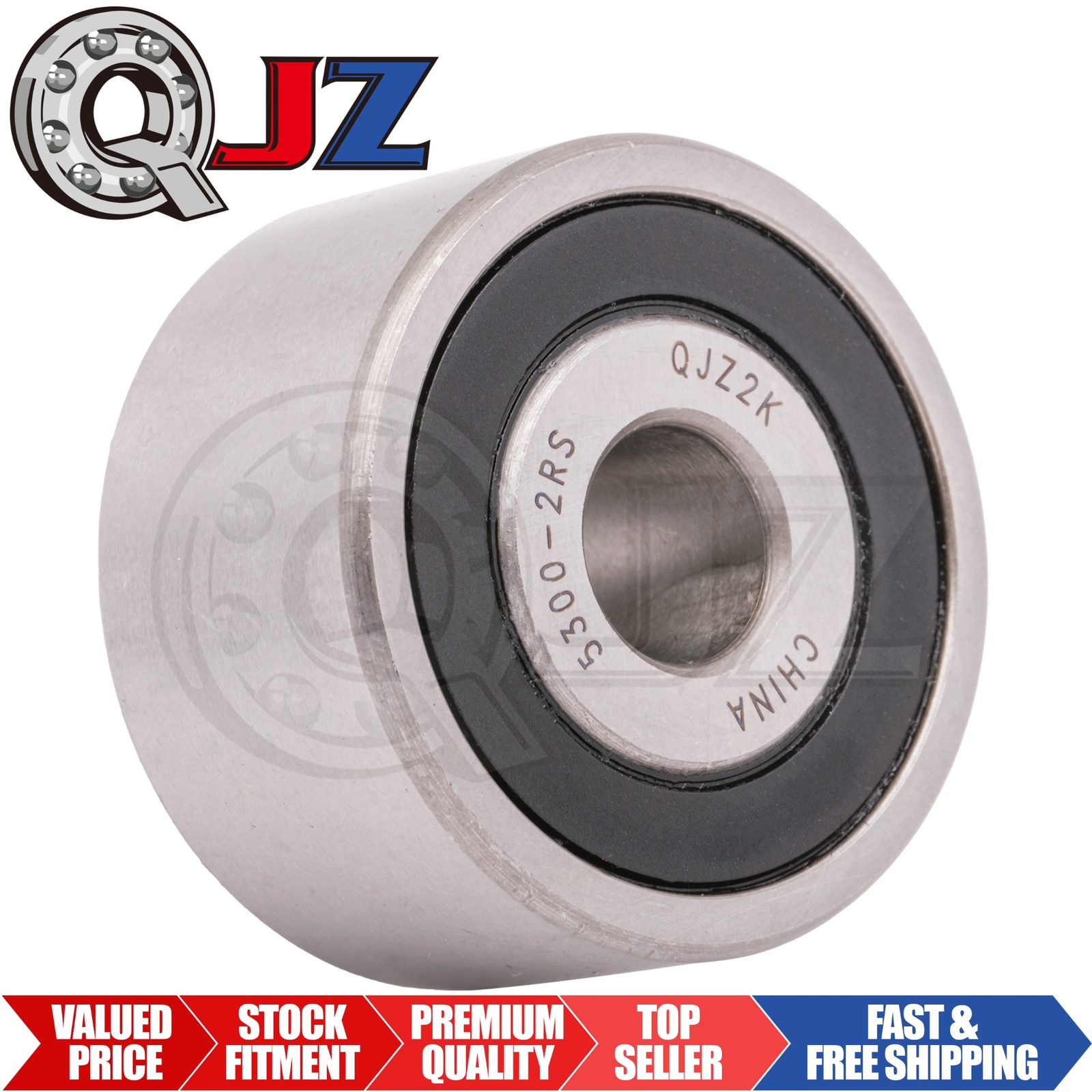 [Qty.1] New 5300-2RS Angular Contact Ball Bearing [10mm Bore x 35mm OD ...