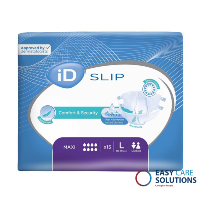 iD Expert Slip Maxi - Large - Pack of 15 Incontinence Slips | eBay