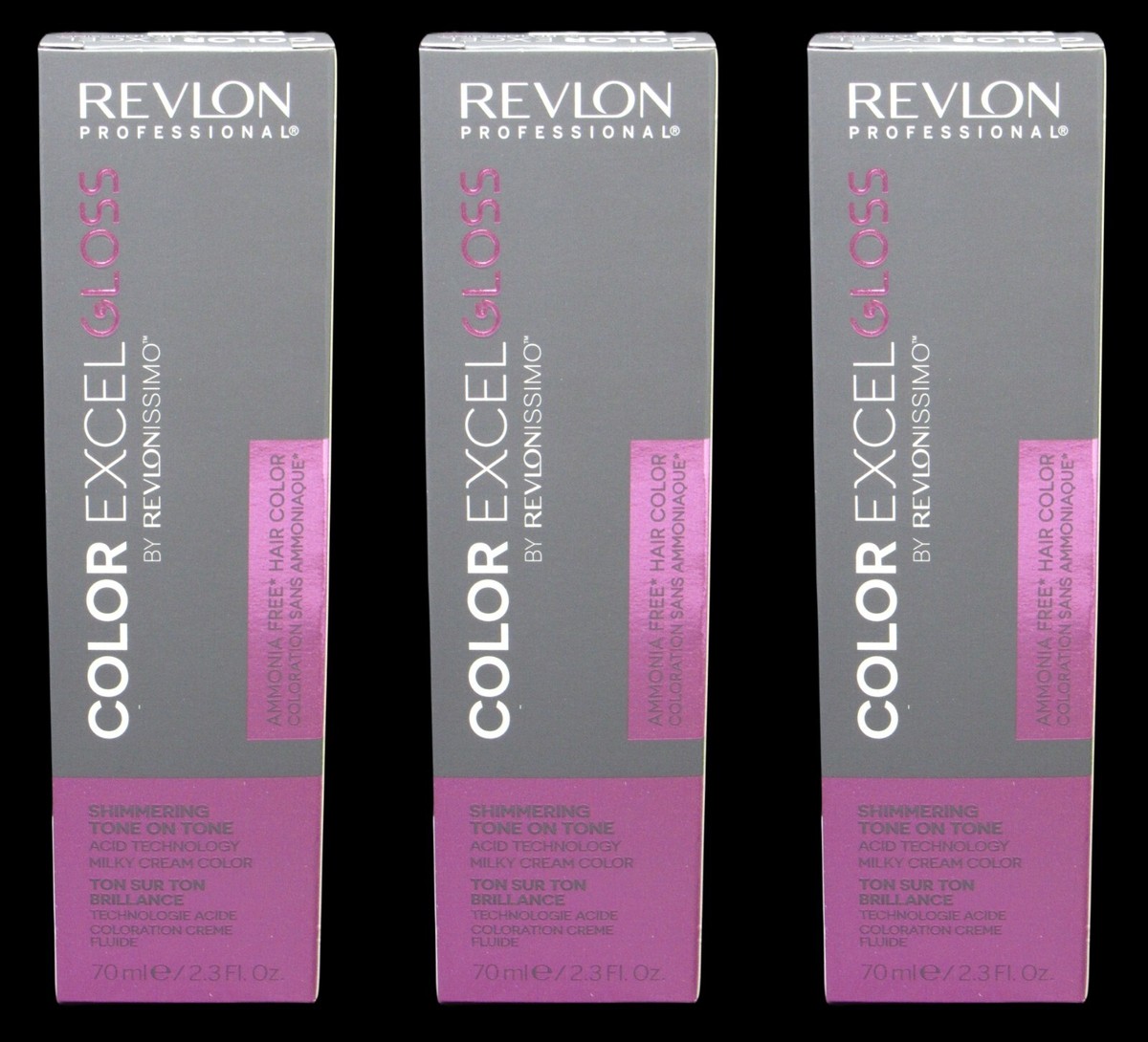 Revlon Professional Hair Color Chart