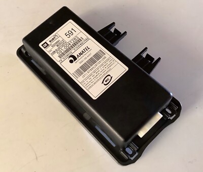 VE Commodore Series 1 ASM-Bluetooth Module GM P/N 92238591 | eBay Australia