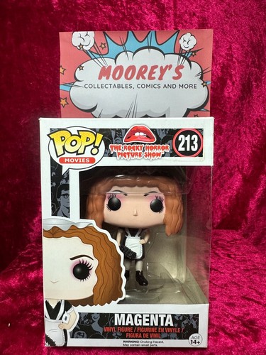 Pop Movies Rocky Horror Picture Show Magenta Funko Pop Vinyl #213 ...