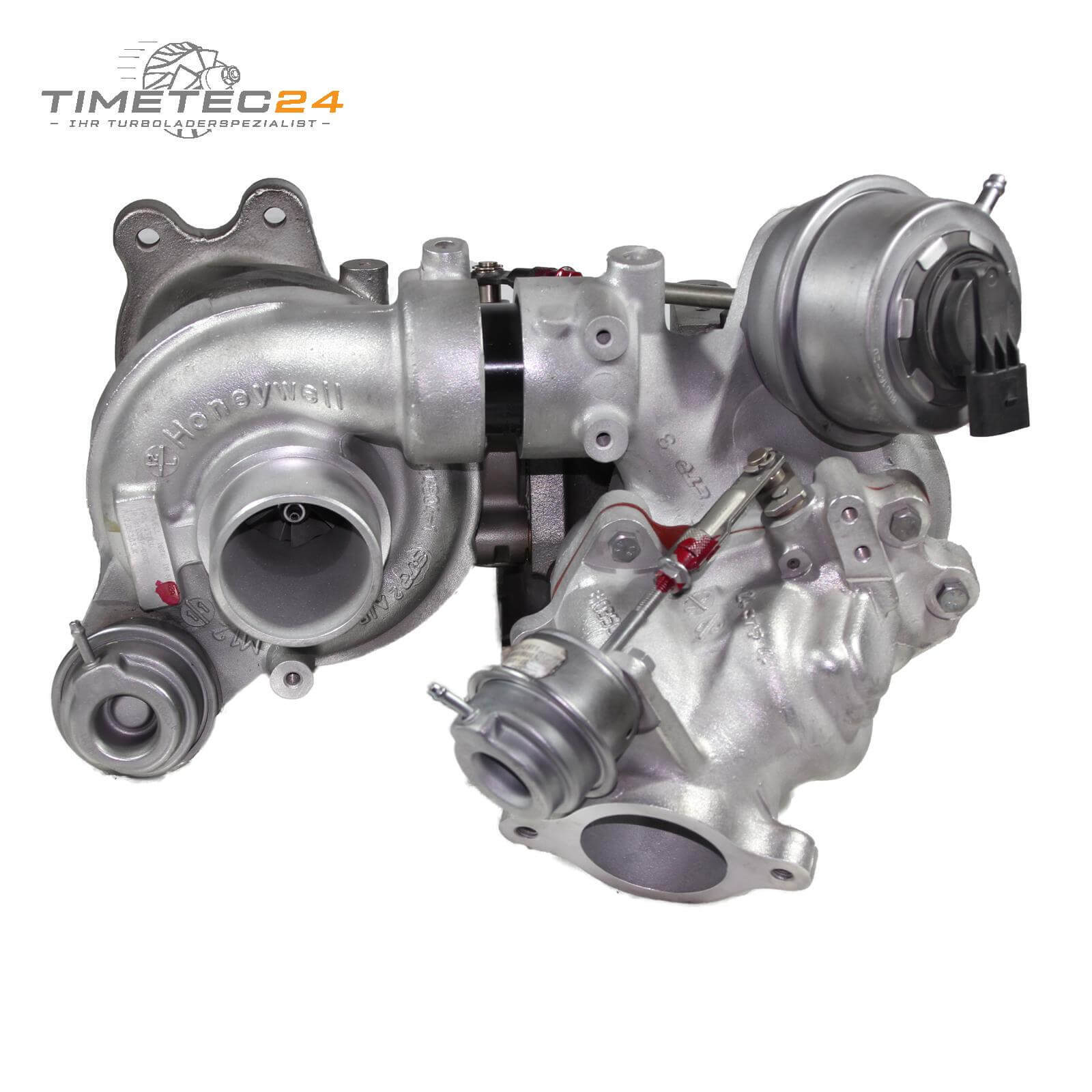 Turbolader Bi-Turbo Mazda 3 6 CX-5 2.2D 129kW 810357-2 SH01-13700 ...